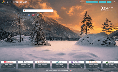 Best Homepage Ever: #1 Rated Internet Start Page